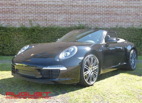 Porsche 991 Black Edition August Porsche Addiction