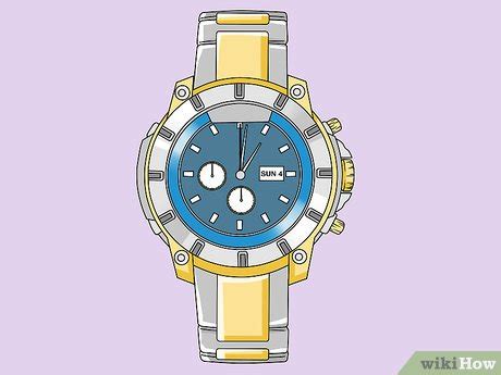 3 Formas De Configurar Un Reloj Bulova WikiHow