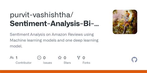 Sentiment Analysis Bi LSTM Amazon Reviews Bidirectional Lstm Ipynb At Main Purvit Vashishtha