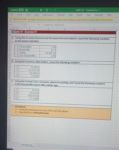Solved File Home Insert Draw Page Layout Formulas Data