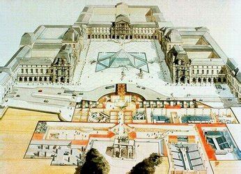 Plans Du Palais Du Louvre