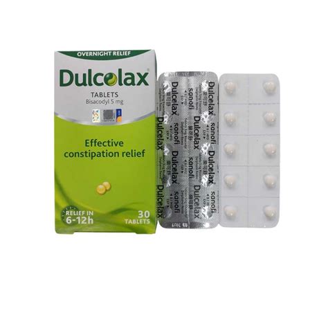 Dulcolax 5mg Tablets 10s Stp Shopee Malaysia
