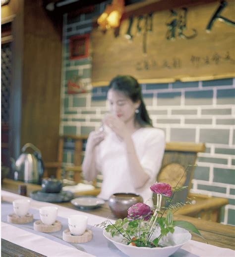 仰视人生与茶交心春意盎然 生活 我心 循环