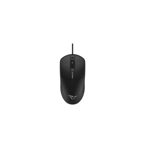 Alcatroz Asic 2 High Resolution Optical Wired Mouse Black Geewiz