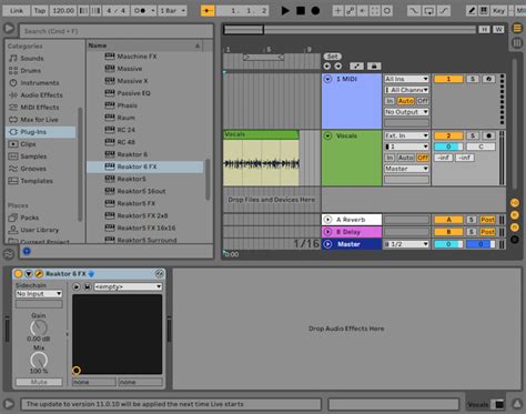 using razor as a vocoder in ableton live native instruments