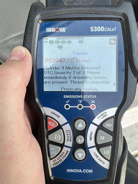 Po304 Code Toyota