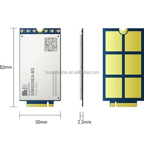 多频段5g Nr lte fdd lte tdd hspa Sub 6ghz M 2模块sim8200ea m2 Buy 5g调制解调器 M 2模块sim8200ea m2