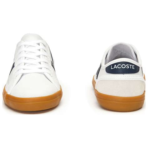 Lacoste Womens Casual Shoes Sideline Lace Up Fashion Sneakers
