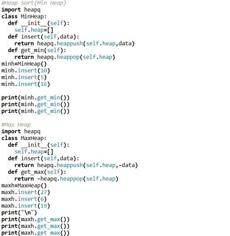 Pythonprogramming Datastructures Heapimplementation Bytexl Hardi