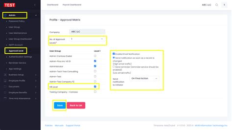 Setup Approval Workflows In Hr Chronicle Hr Chronicle The Best Hr