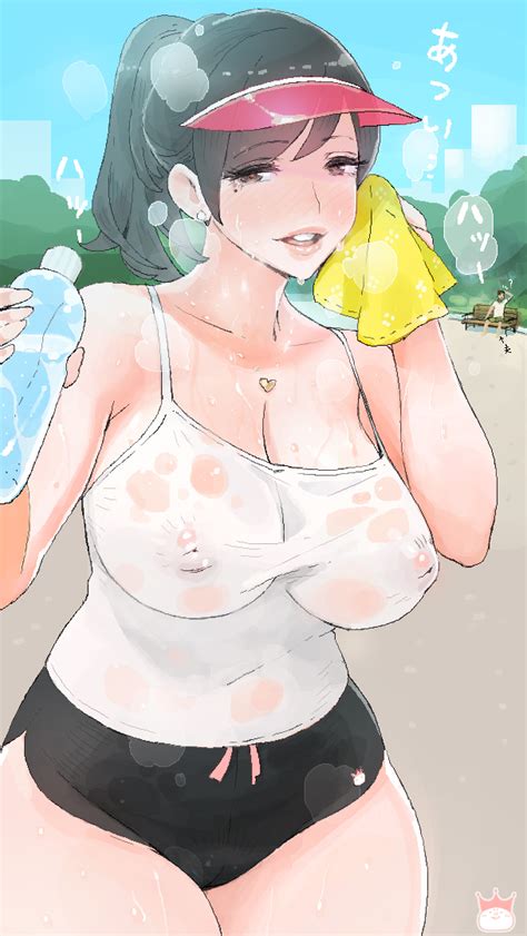 Rule 34 Areolae Breasts Cleavage Erect Nipples Female Female Only