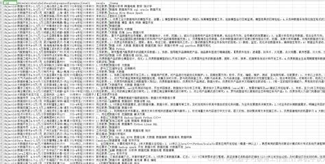 （计算机毕设选题推荐）基于大数据的前程无忧招聘信息数据分析与研究based On The Data Analysis Of 51job