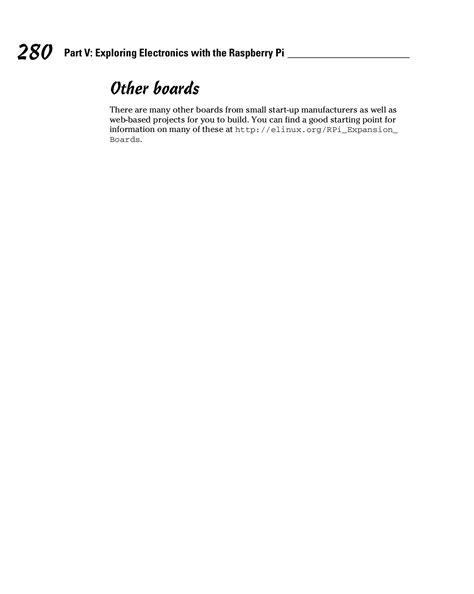 Raspberry Pi For Dummies Hannes Sg Page 302 Flip PDF Online