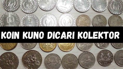 Uang Koin Kuno Langka Ini Sangat Diburu Kolektor Catat Tempat Jualnya