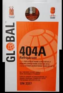 Global FREON R404 | Eko ElektroFrigo