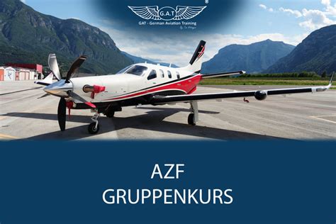 AZF Kurs online | GAT - German Aviation Training
