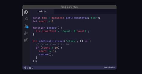 One Dark Plus By Anaganisk Vs Code Themes