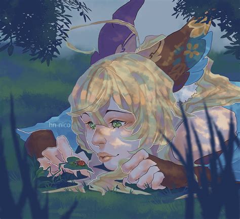 Catgirl Hours Art By Me Rgenshinimpact