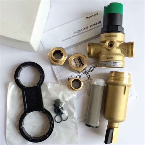 Honeywell Resideo Braukamann FK06-1/2AA и FK06-1/2AAM фильтр с ...