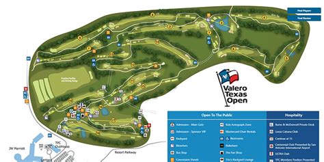 San Antonio Golf Courses Map Gabi Pammie