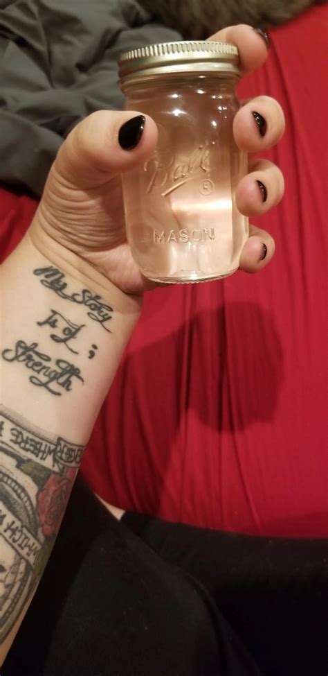 Super Excited 🖤 First Time Ever Catching Storm Water Last Night 🖤 My