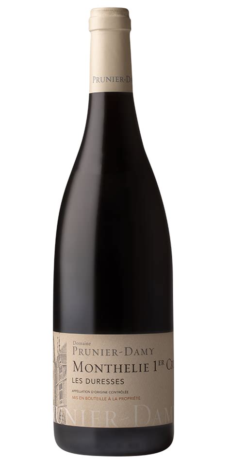 Month Lie Er Cru Les Duresses Boutique Prunier Damy