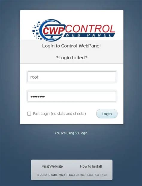 How To Install Centos Web Panel Cwp On Cent0s 8 Vpsie Tutorial