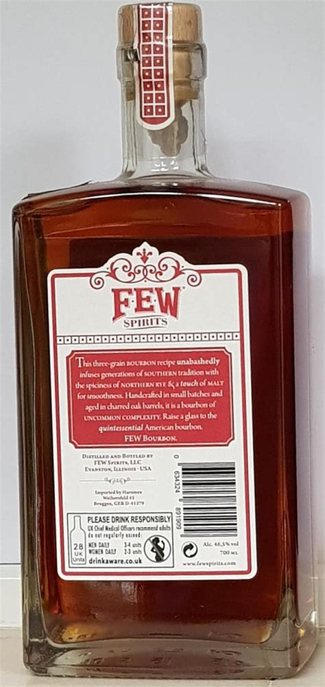Few Bourbon Whiskey Ratings And Reviews Whiskybase