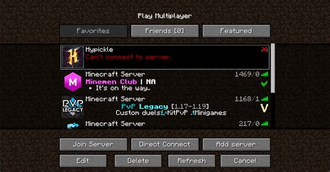 Am I The Only One Not Able To Connect To Hypixel Hypixel Forums
