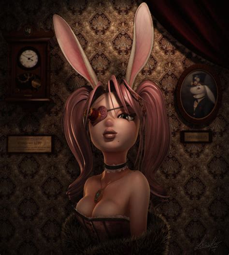 Steampunk Pin Up By Leticiakao On Deviantart