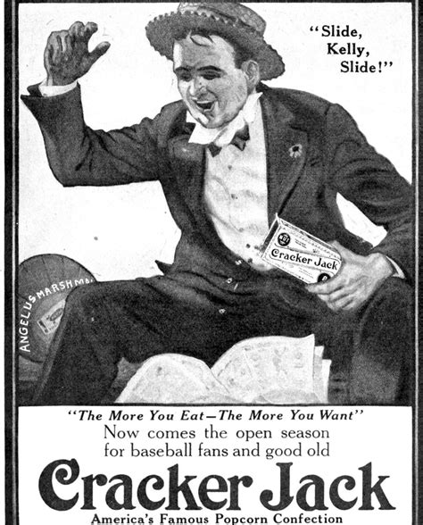 Cracker Jack The Sweet History Behind Cracker Jack Prizes And The