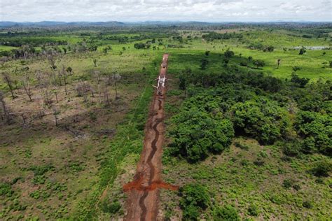 Operação destrói pistas de pouso em garimpos ilegais Veja imagens