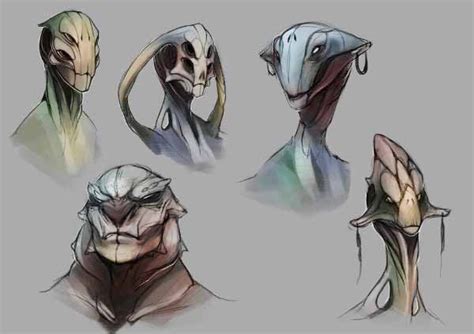 Humanoid Alien Concept Art 50 Cool Designs Of Extraterrestrial Races