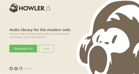 非依存型で軽量、機能的なjavascript製のモダンオーディオライブラリ・「howler js」 かちびと