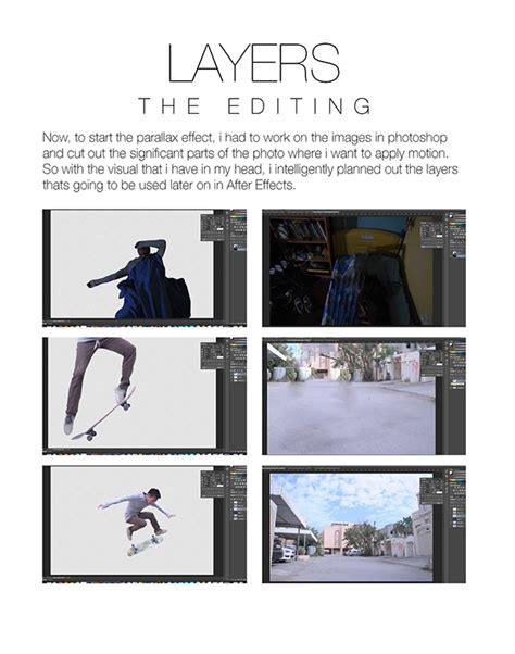 Skate Dreams Parallax Effect On Behance