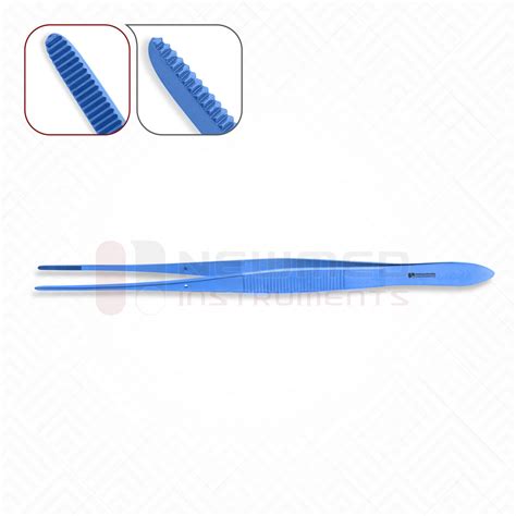 Titanium Cushing Dressing Forceps New Med Instruments