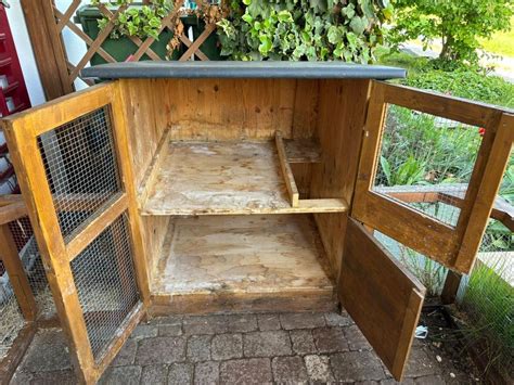 Meerschweinchenstall Mit Auslaufgehege Kaufen Auf Ricardo