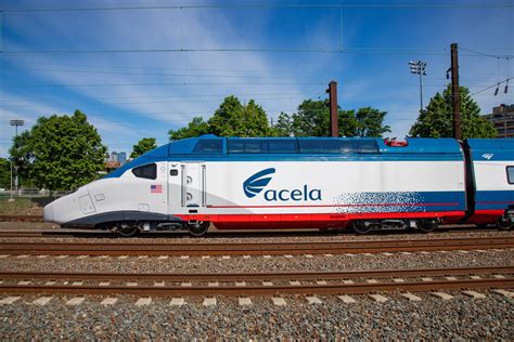 Amtrak Launches Future Of High Speed Rail Between Boston And Dc