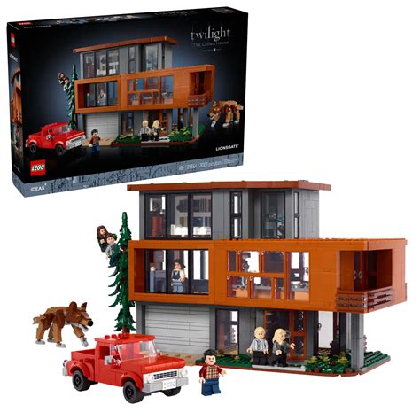 Twilight Lego Kit Shop The New Cullen House Collectors Set