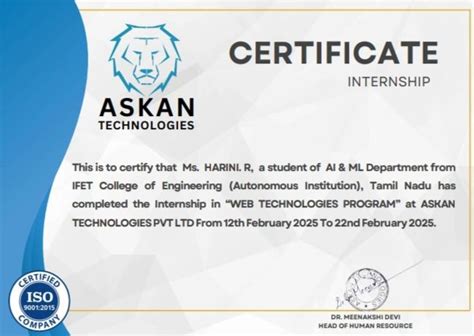 🌟exciting News Harini R