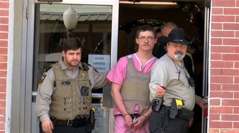 Convicted Killer Matthew Edgar Transferred To Tdcj Prison In Houston County