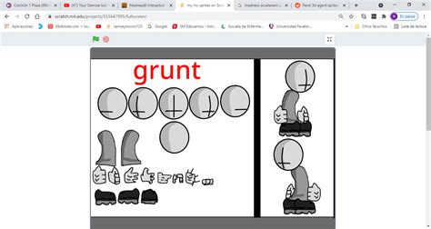 Grunt Sprites Rmadnesscombat