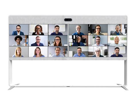 Cisco Webex Room 70 Dual Video Conferencing Kit Cs Room70d Mon R