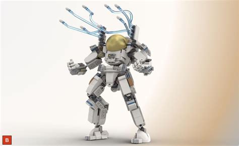 Lego Moc Orion Class Titan 31152 Alternate Build By Belsonbrick