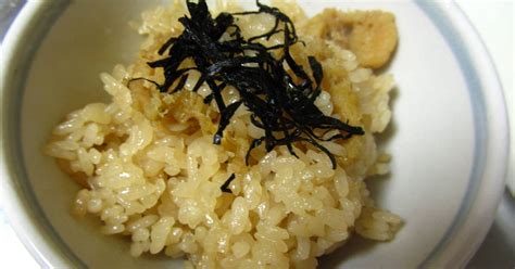 基本からアレンジまで！思わずつくりたくなる「アコヤ貝 帆立貝 炊き込みごはん」のレシピ集 クックパッド