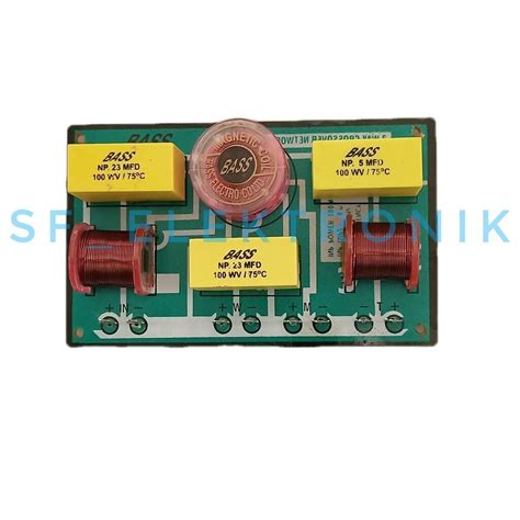Kit Crossover Pasif 3 Way Network Bass BA 309 Lazada Indonesia