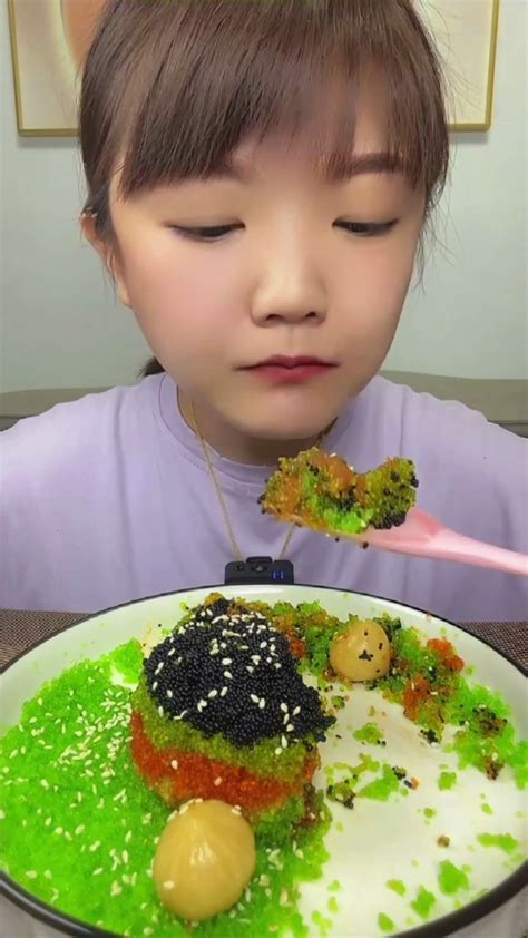 Cute Girl Eating Food Mukbang So Yummy Asmr Food Cute Girl Eating