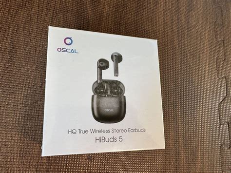 新品未使用 Oscal Hibuds 5 ワイヤレスイヤホン メルカリ