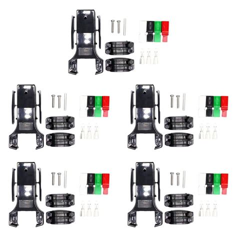 5x Bitmain Antminer P13 Anderson Plug 4pin Power Connector For Antminer