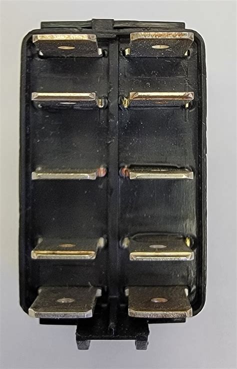 Vld2uhhb Carling V Series Double Pole Double Momentary Rocker Switch 2